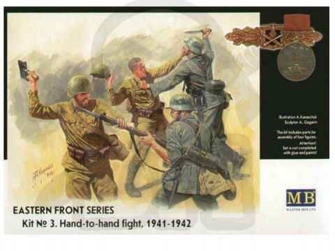 Battle-Models > Master Box 3524 Frontier fight of summer 1941, hand to ...